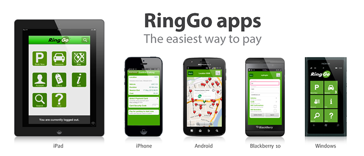 RingGo Cashless Parking Solution